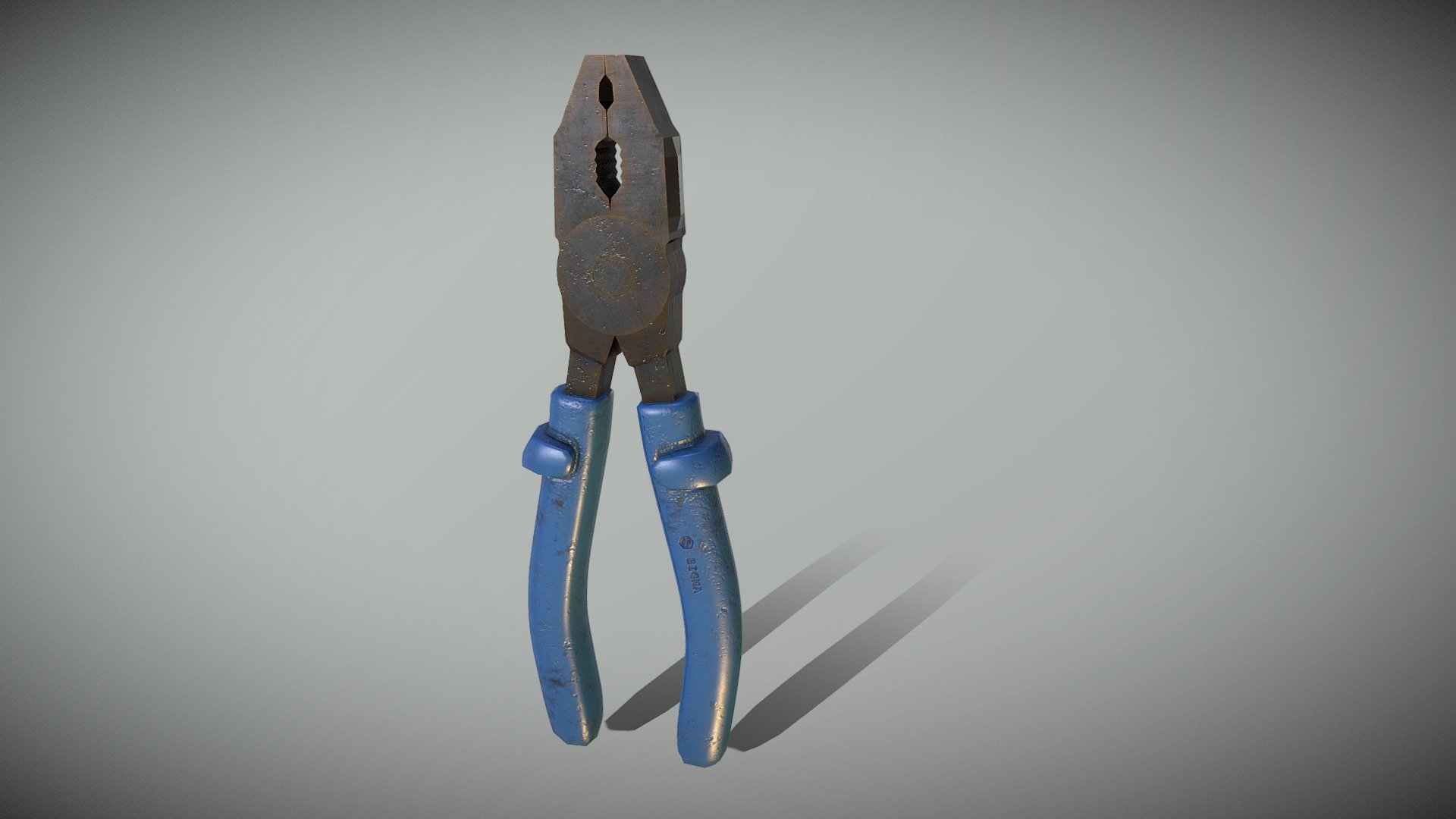 Pliers - Download Free 3D model by social_candy (@bonflre) [6e6df63 ...