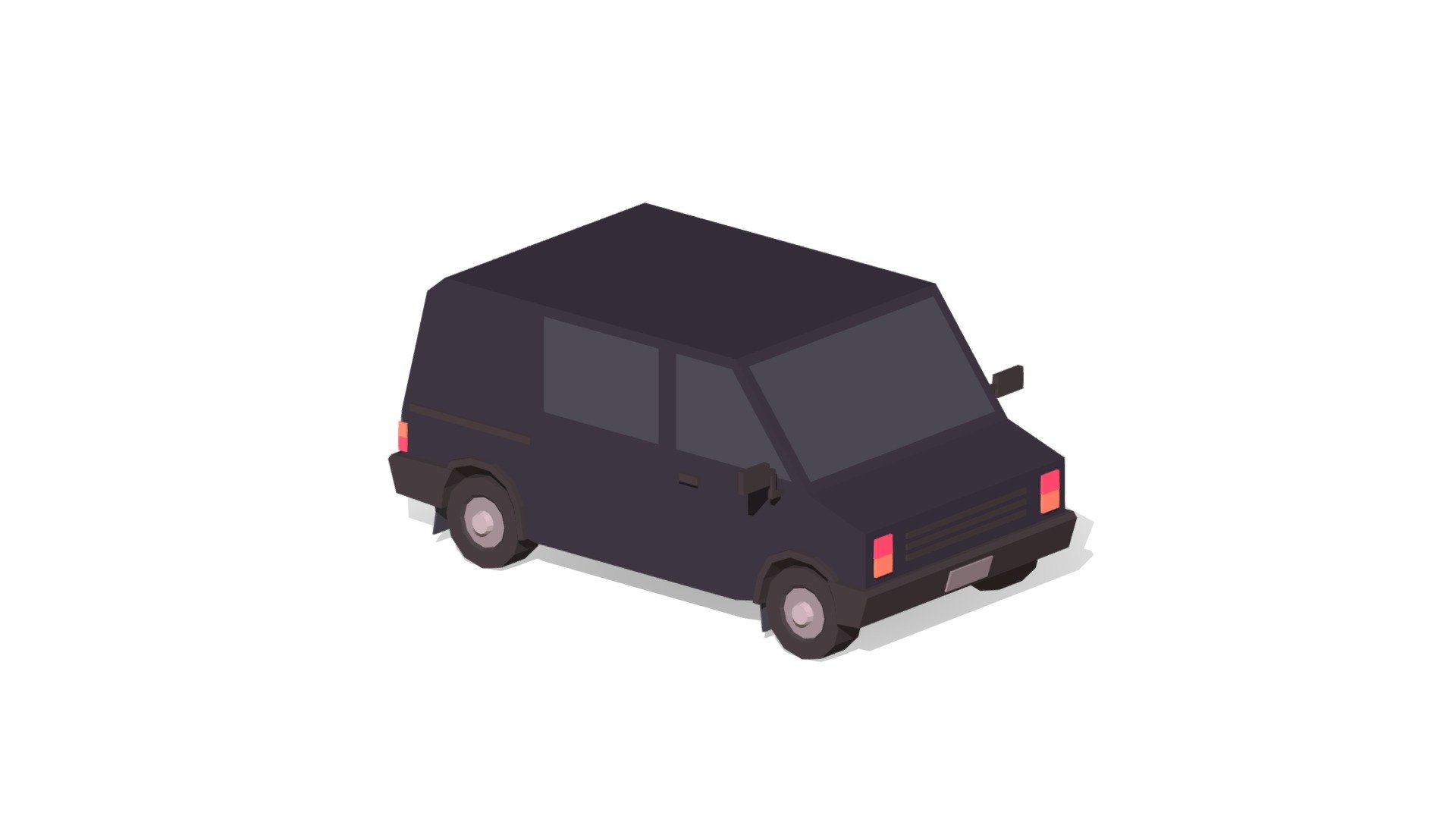 Suspicious Van - Buy Royalty Free 3D model by Sorin Covor (@sorincovor ...