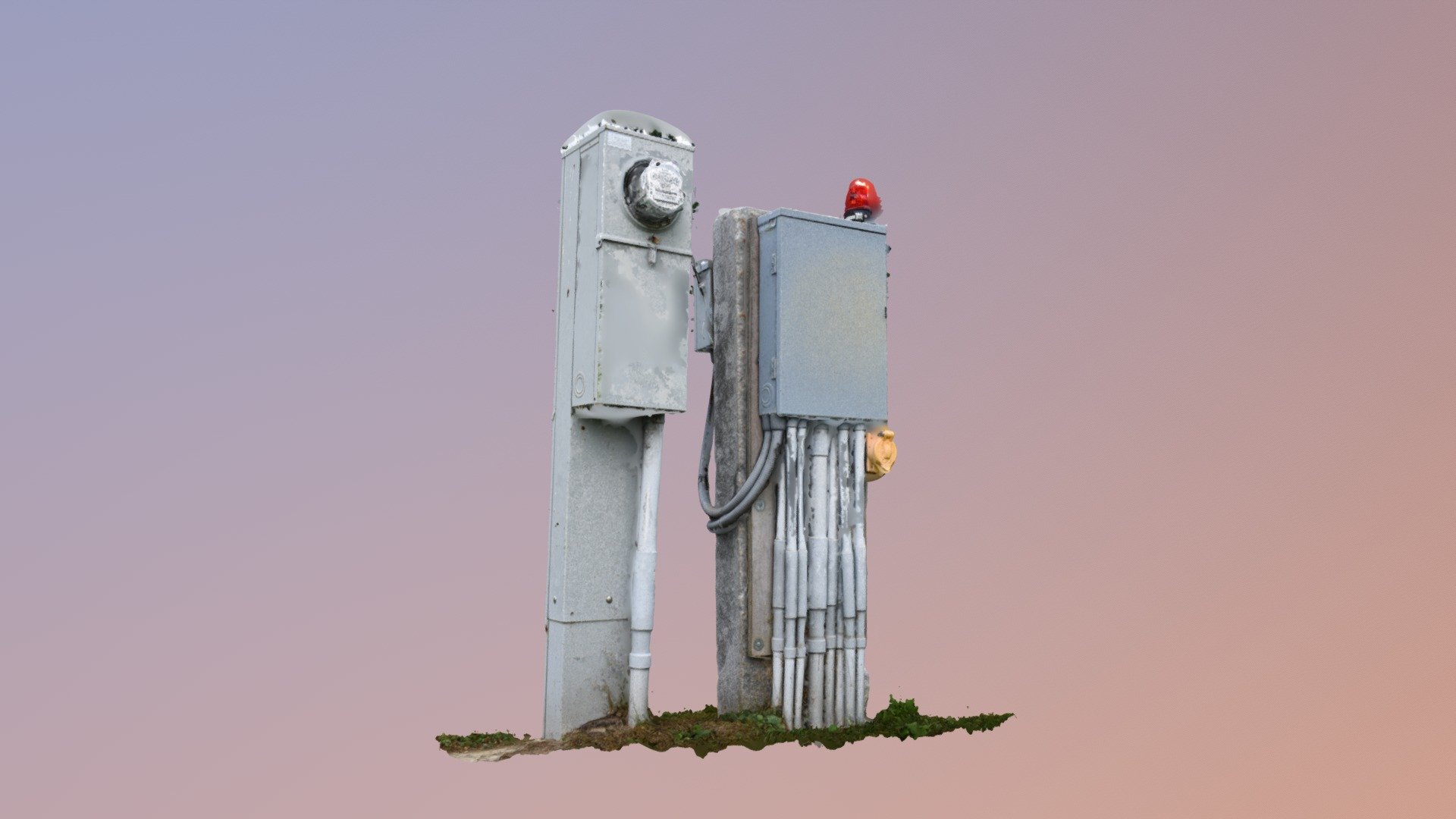 Emergency Call Box - 3D model by Adam (@ablankenbicker) [6e6e38f ...