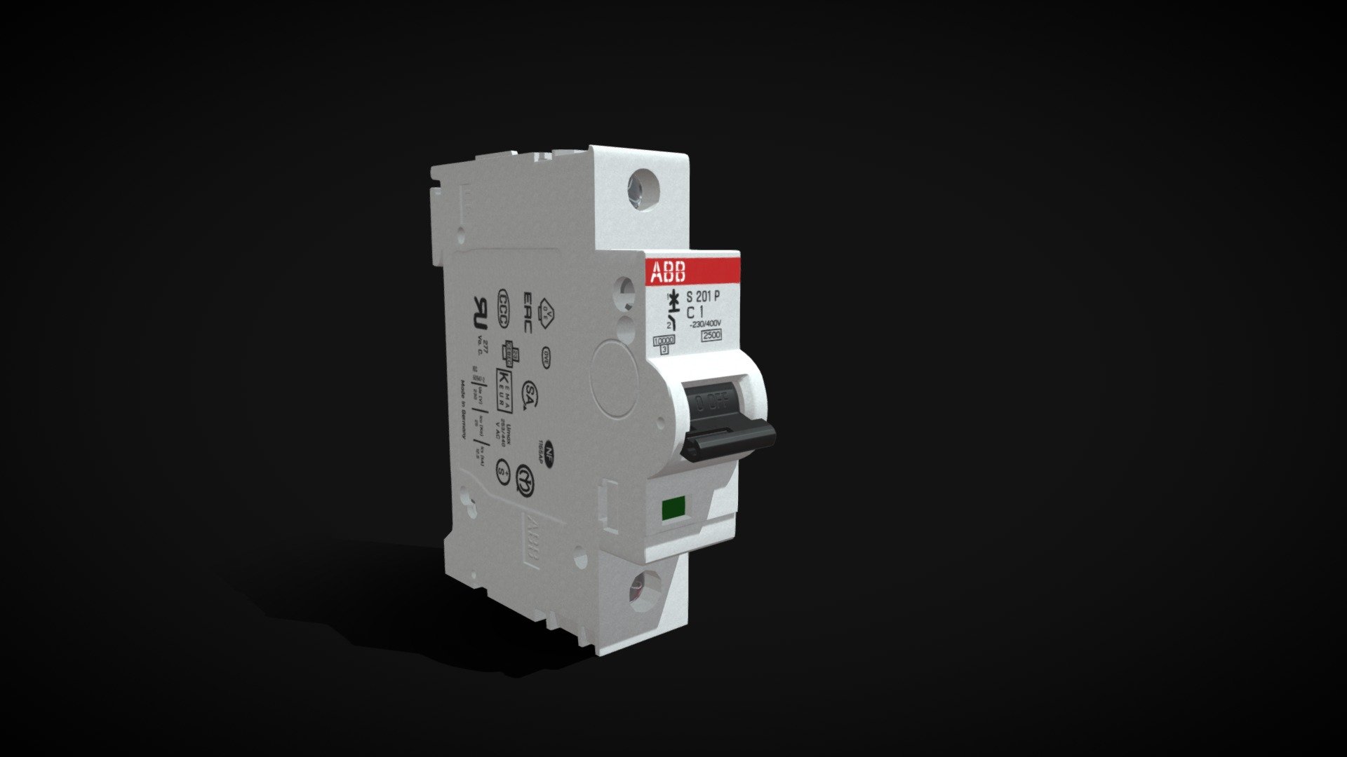 Mains Switch - 3D model by arunkumar2057 [6e6eb87] - Sketchfab