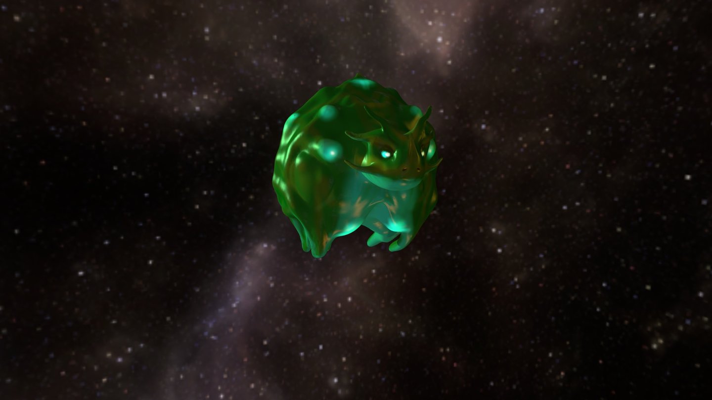 Blobturtle - Download Free 3D model by Cécile Amstad (@c.m.a) [6e6ee51 ...