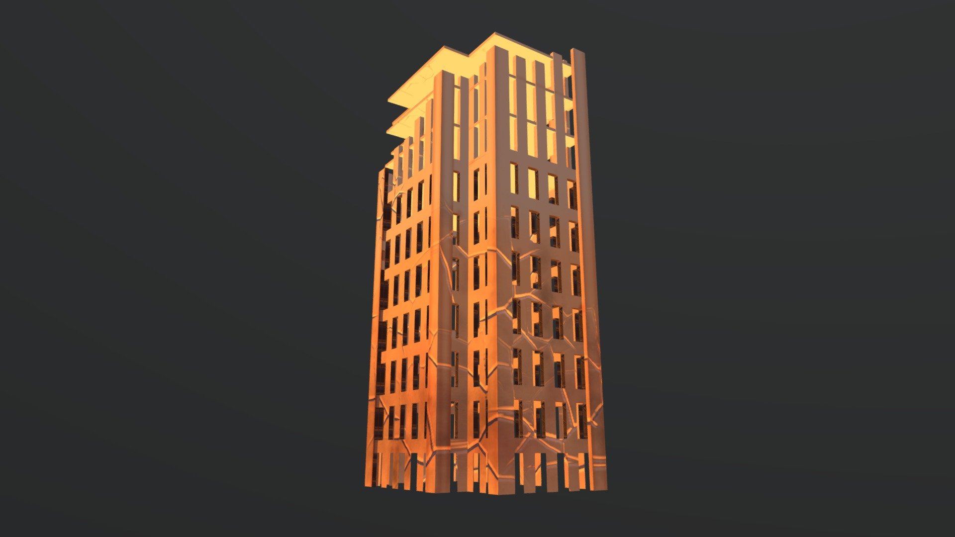 Building - Download Free 3D model by Szerching [6e6eef6] - Sketchfab