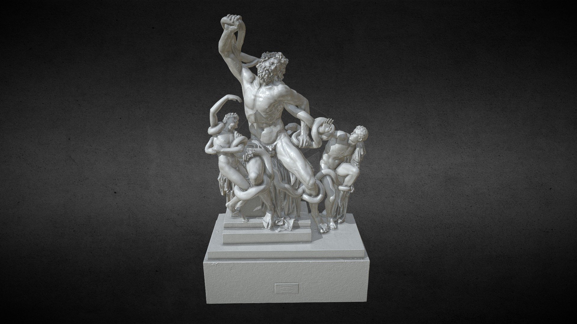 Laocoonte y sus hijos - 3D model by Rafael (@rafael.marques.garcia92 ...