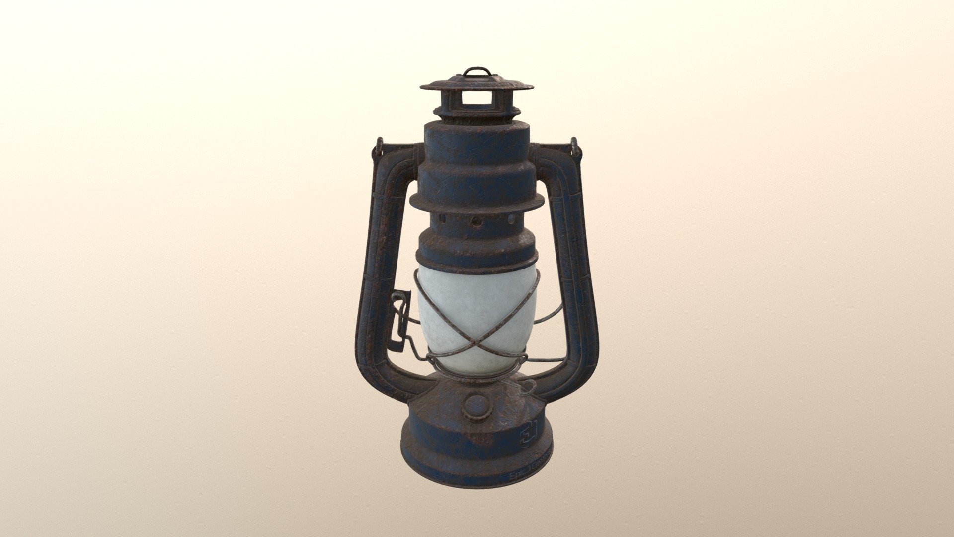 Lantern - 3D model by Epic J Creations (@EpicJCreations) [6e6f2b0 ...