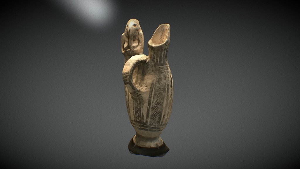 Sumerian Toy Vase - Download Free 3D model by Vasily Gnuchev (@gnuchev ...