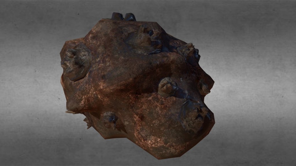 Silver ore - 3D model by Cordy [6e6f79e] - Sketchfab