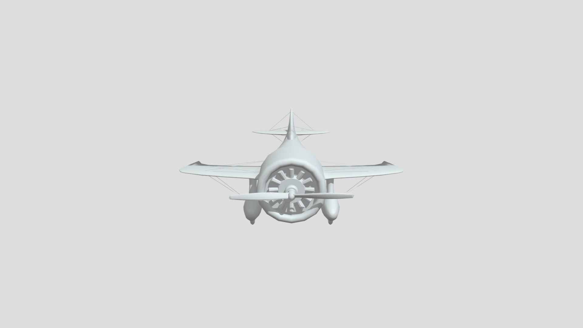DAE Airplane 02 - 3D model by Oskar Lundmark K (@OskarLK) [6e6f8f3 ...