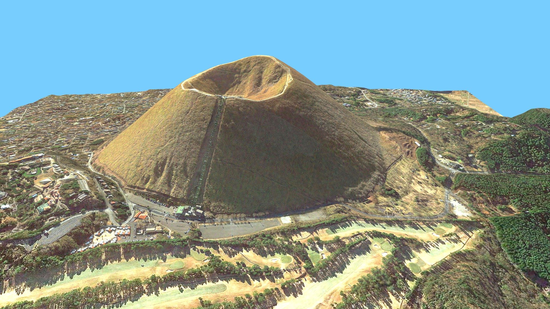 Mount Omuro Shizuoka, Japan - Buy Royalty Free 3D model by LibanCiel ...