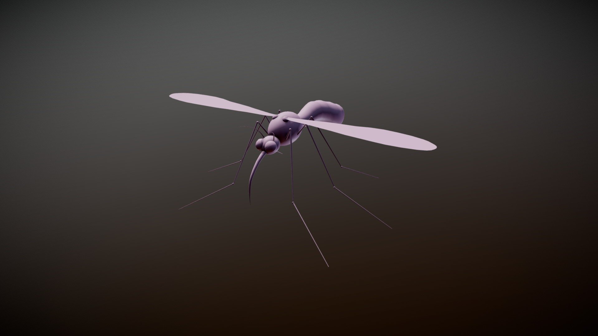 mosquito - 3D model by mjung (@mjung92) [6e7073a] - Sketchfab