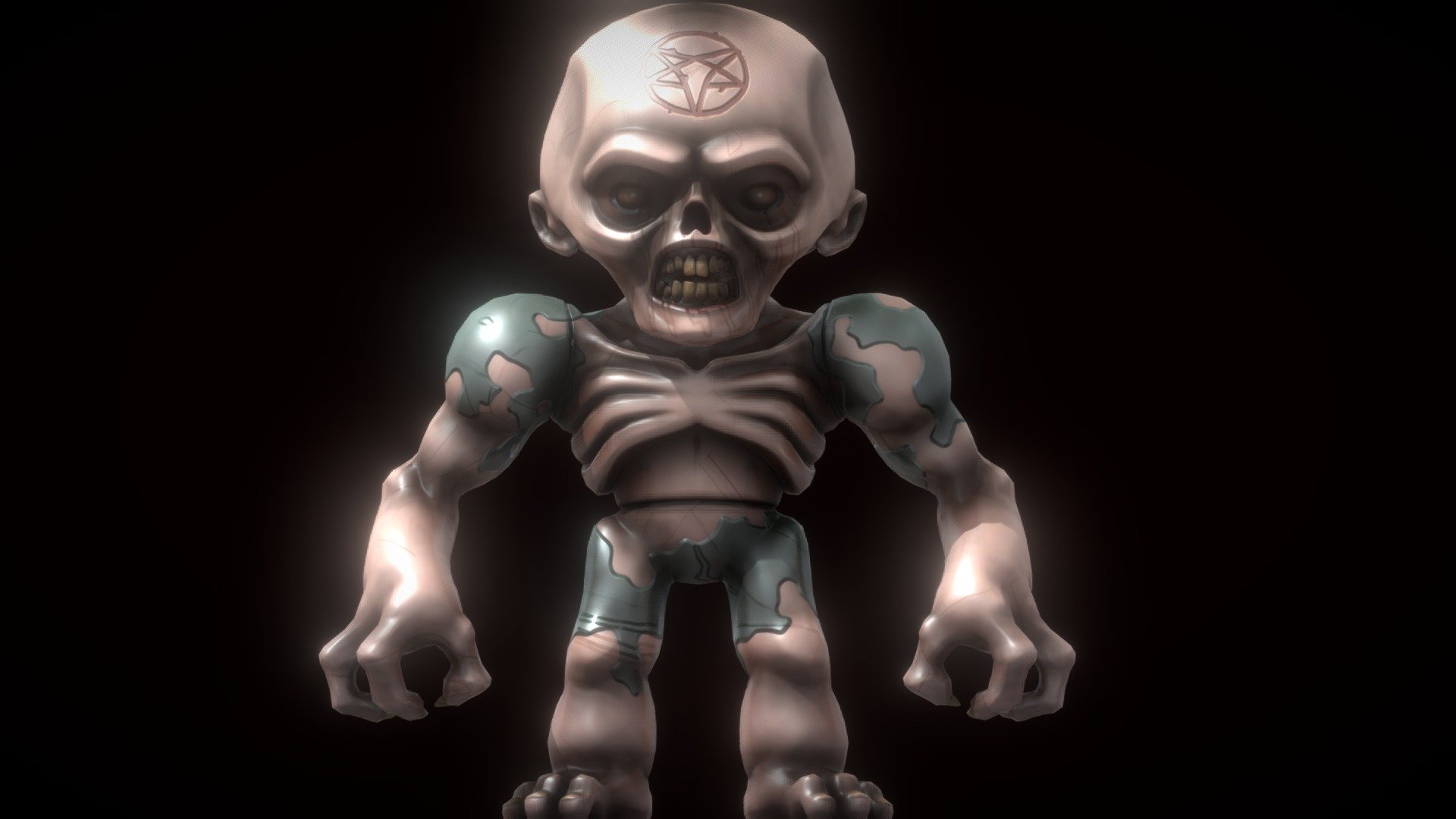 DOOM eternal zombie toy - Download Free 3D model by DJ_Nugget [6e71376 ...