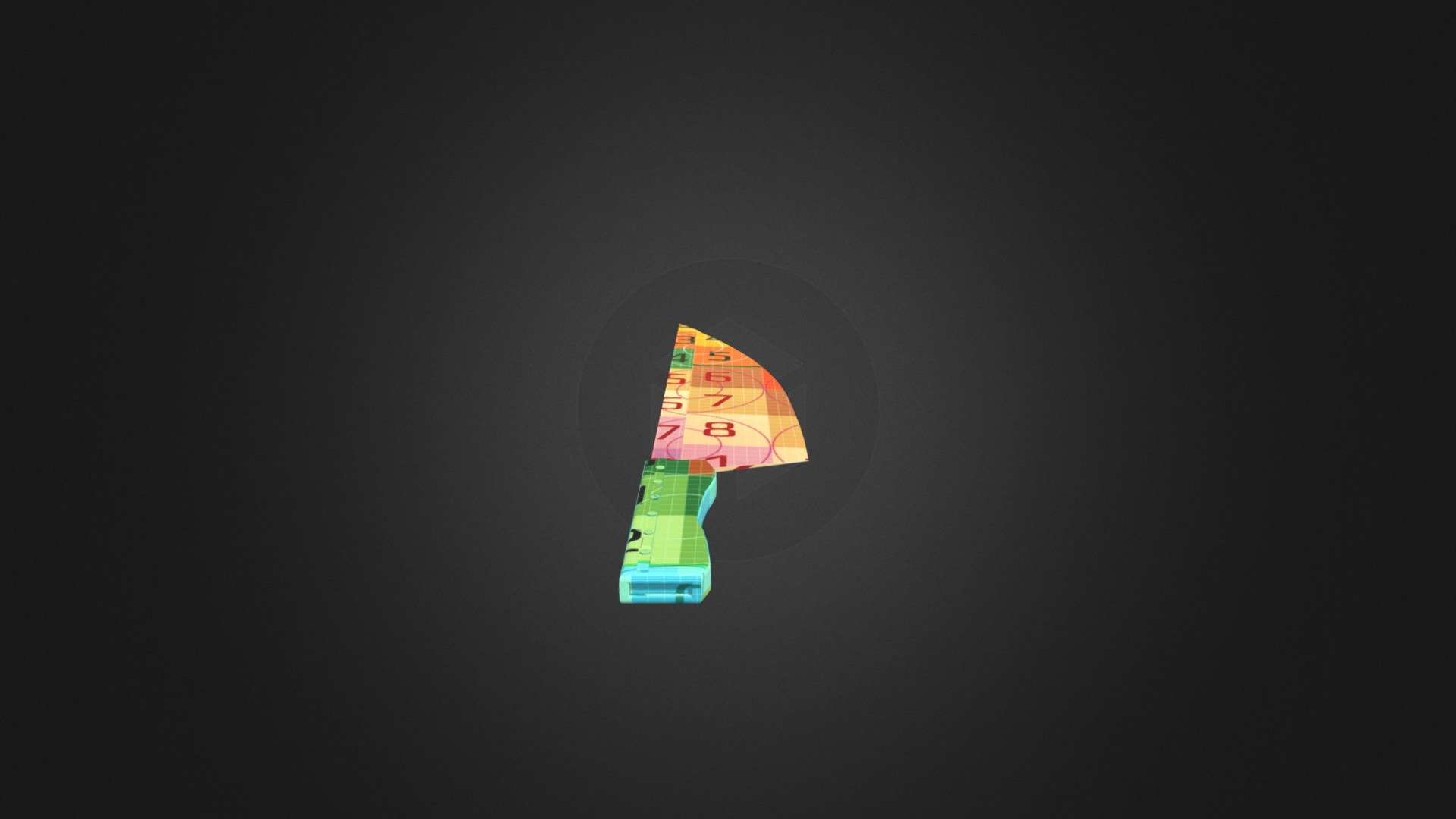 Knife UV - Download Free 3D model by ariklemon [6e716f8] - Sketchfab