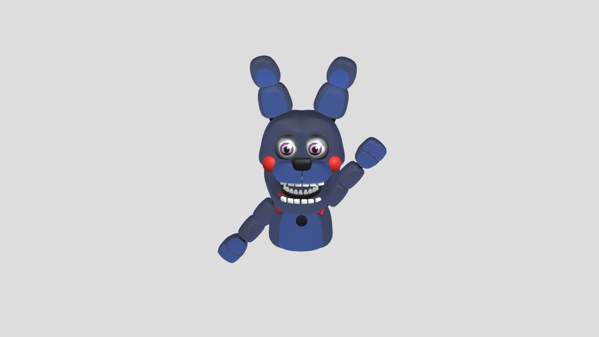 Bon Bon - Download Free 3D model by s.c animaciones (@s.c_animaciones ...
