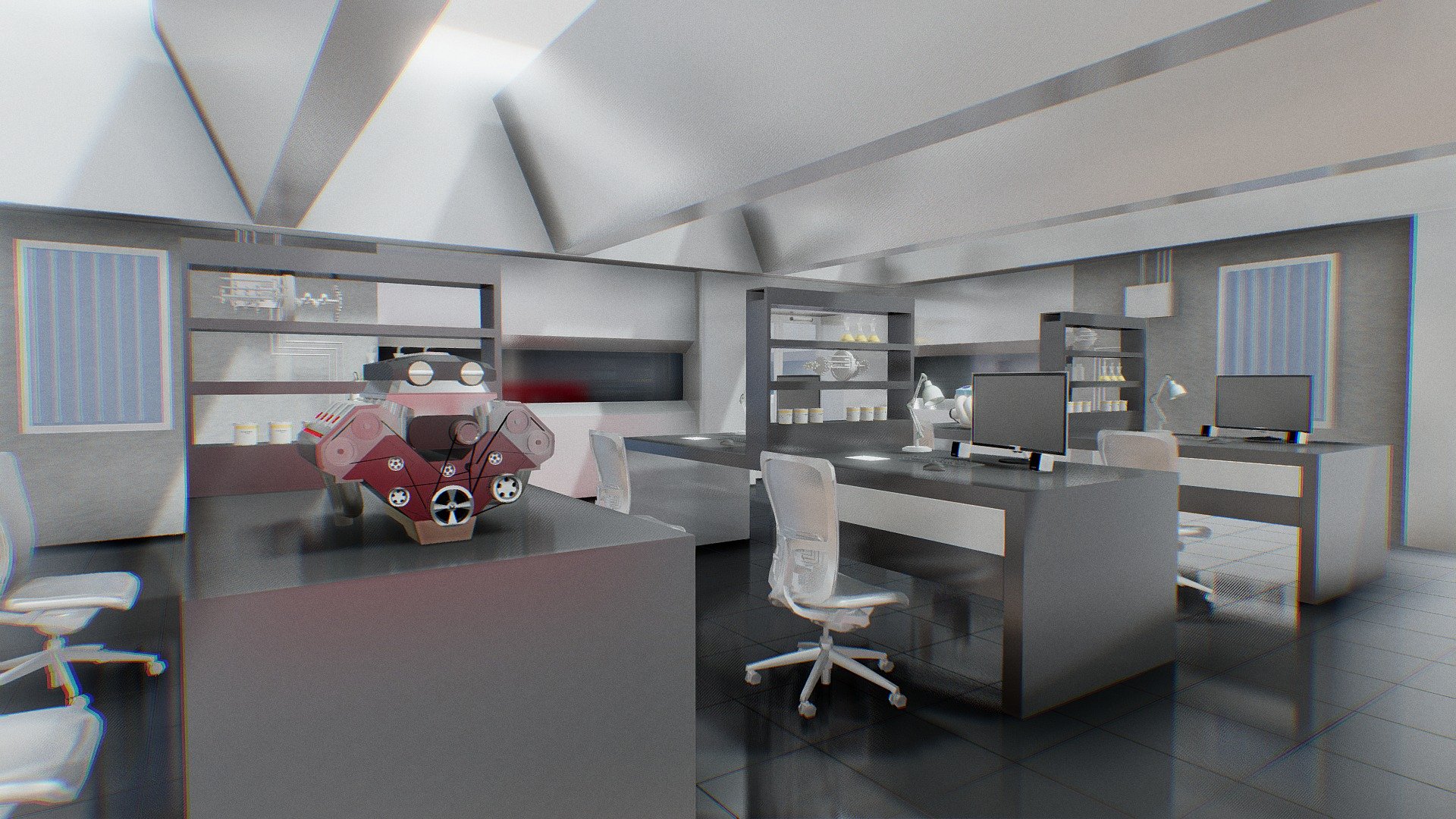 laboratory - Buy Royalty Free 3D model by okotaru (@loaferspore ...