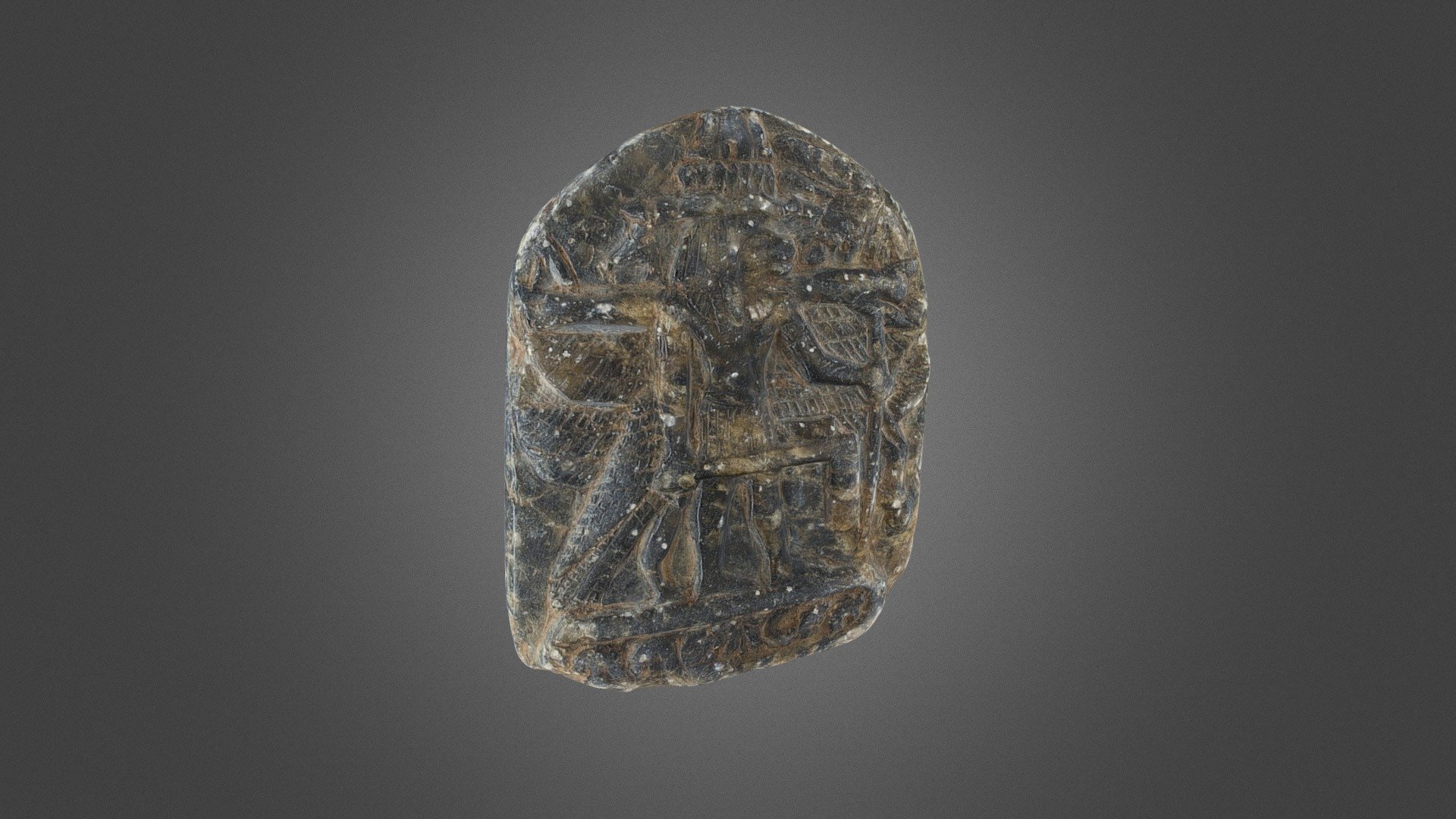 Magical Stela - 3D model by raffmacsusb [6e720ea] - Sketchfab