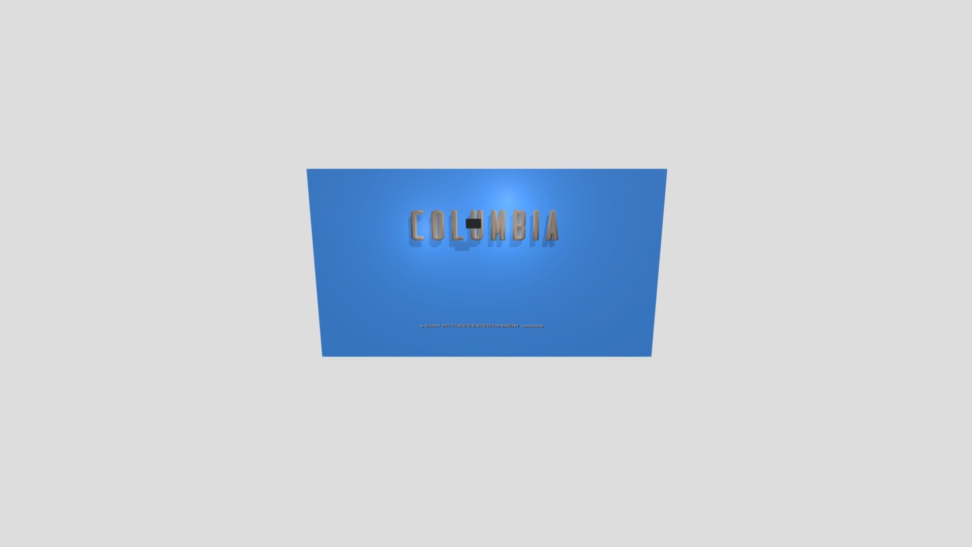 Columbia Pictures logo 1996 remake (CinemaScope - 3D model by Thomas ...