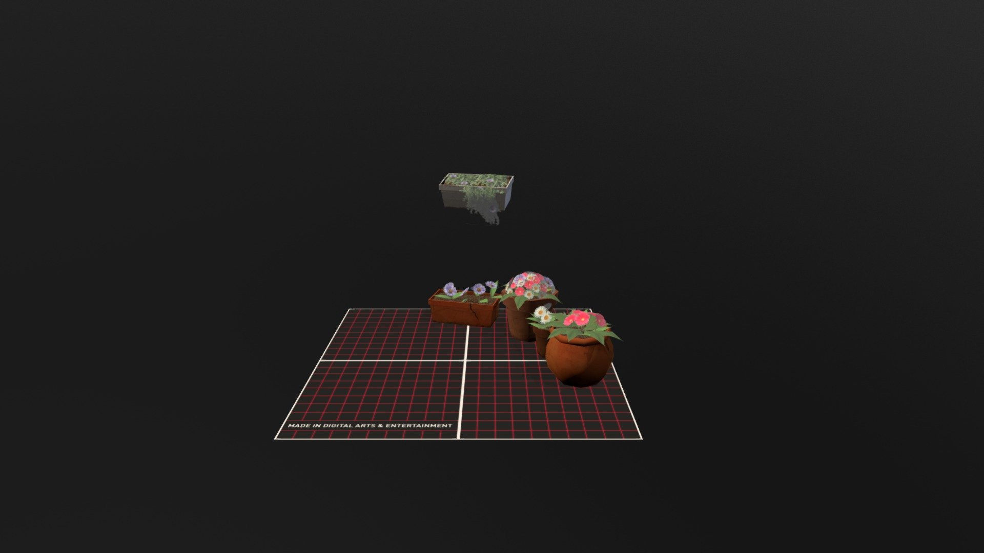 Prop_Plants - 3D model by Hugelier Matthias (@Hugelier_Matthias ...