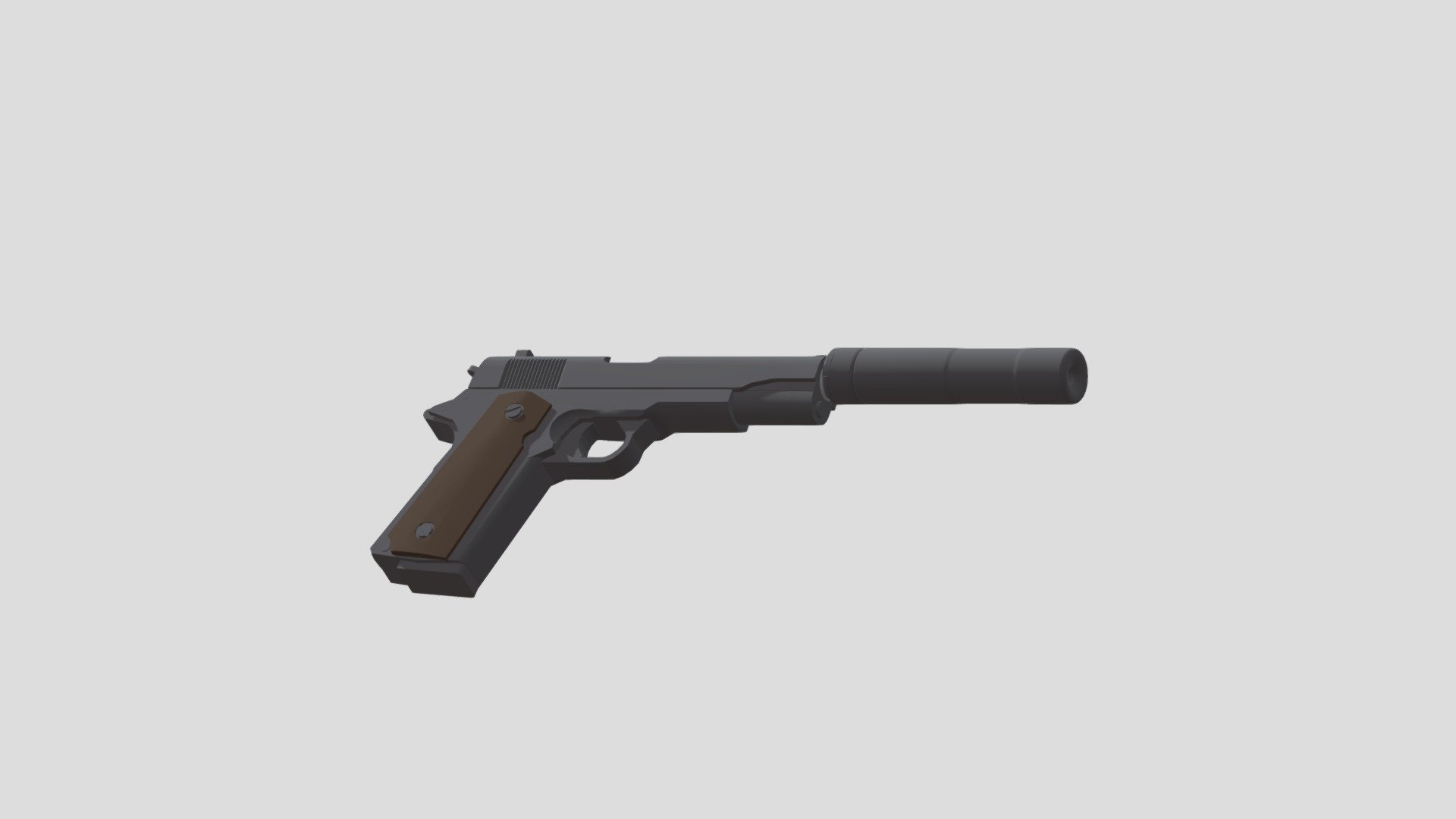 M1911 - 3D model by ModernEraGuns (@modengunss) [6e72e8a] - Sketchfab