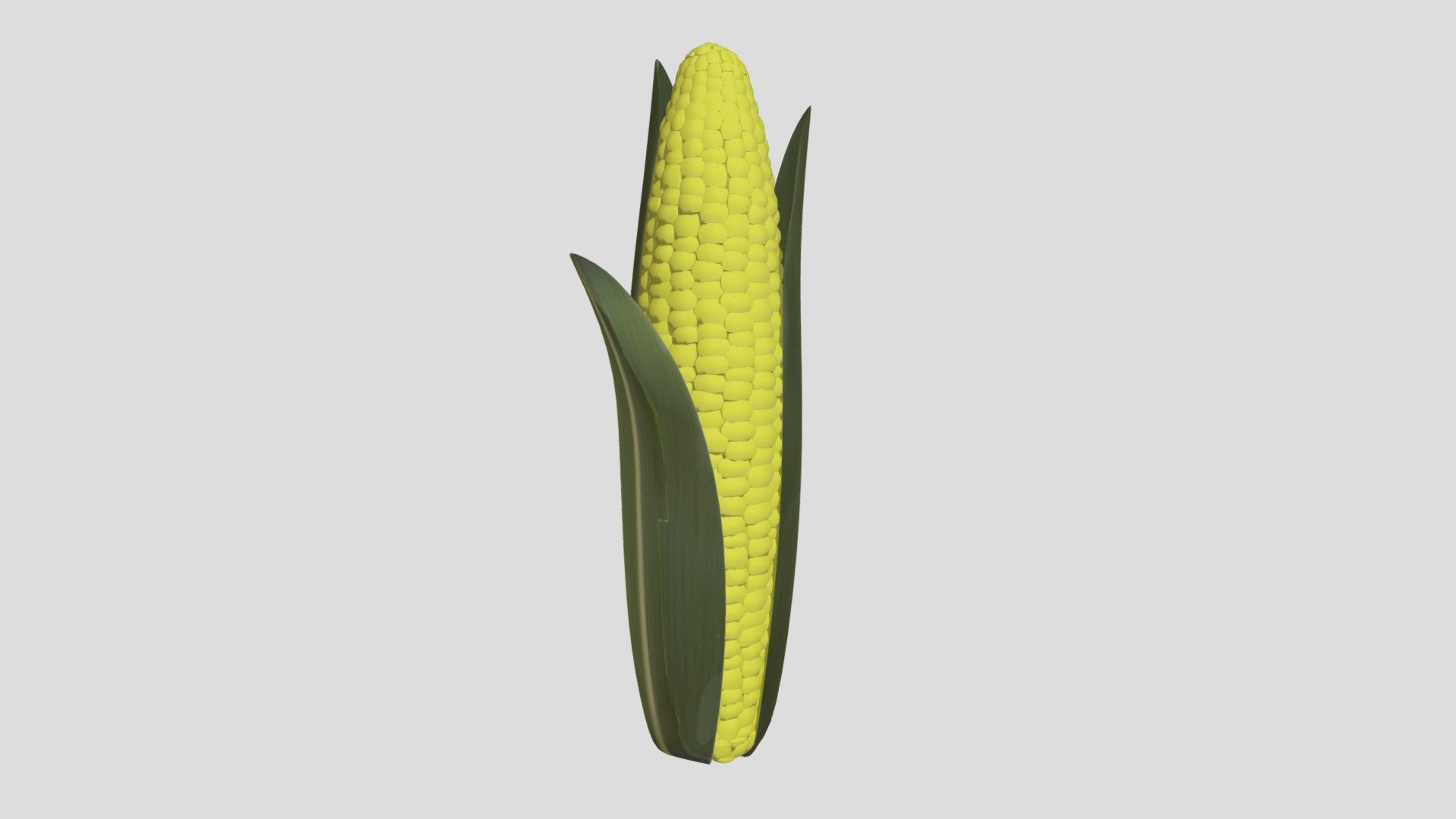 Corn - 3D model by Marco Mesoraca (@Marcomez18) [6e731b9] - Sketchfab