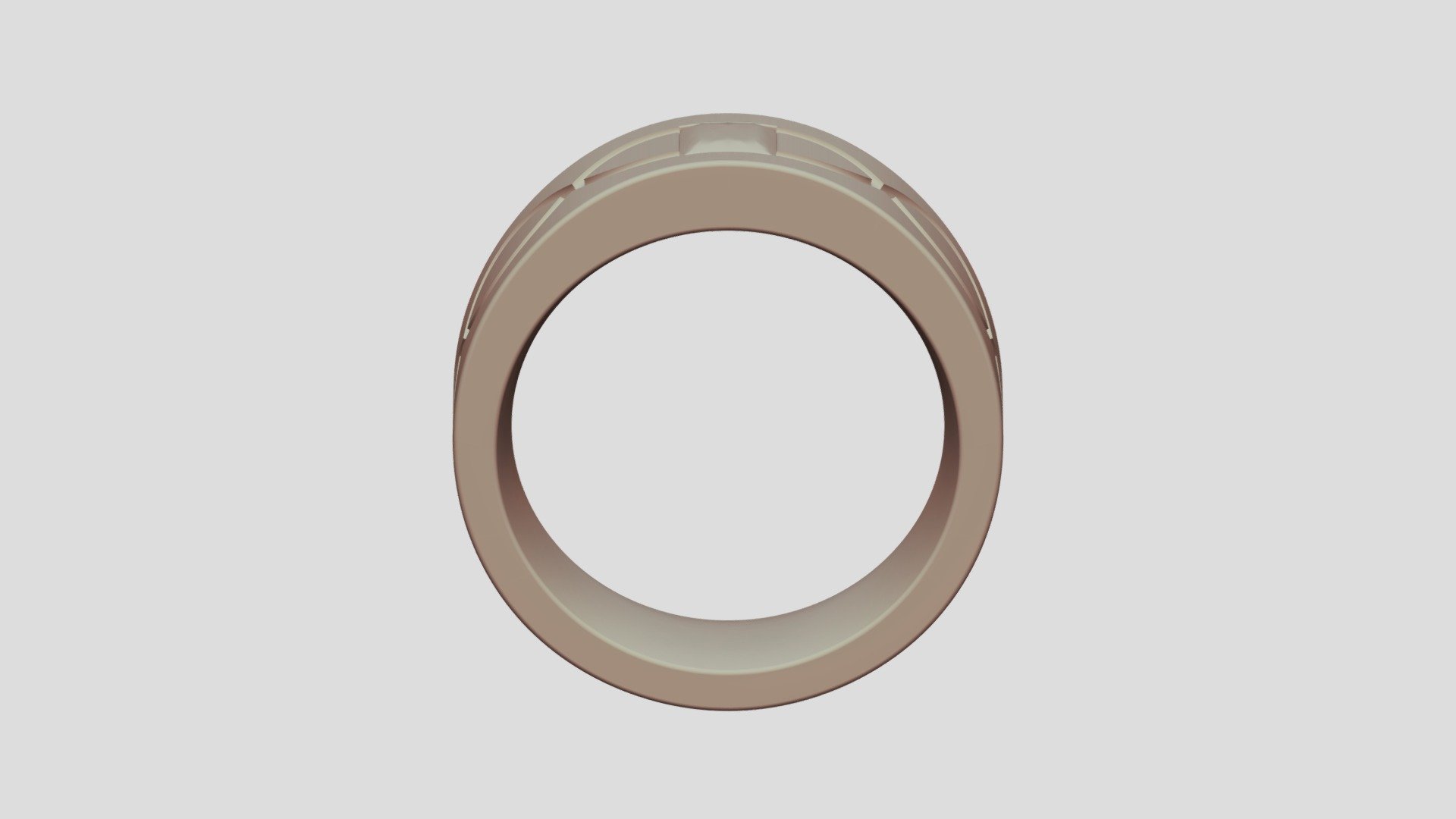 Sparrow Grooved Band - 3D model by semmert179 [6e73546] - Sketchfab