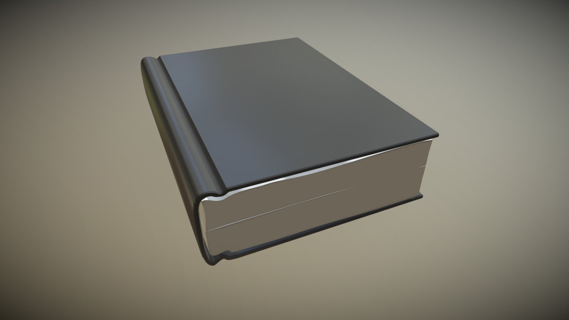 Big Boring Book - 3D model by acamerer [6e73619] - Sketchfab