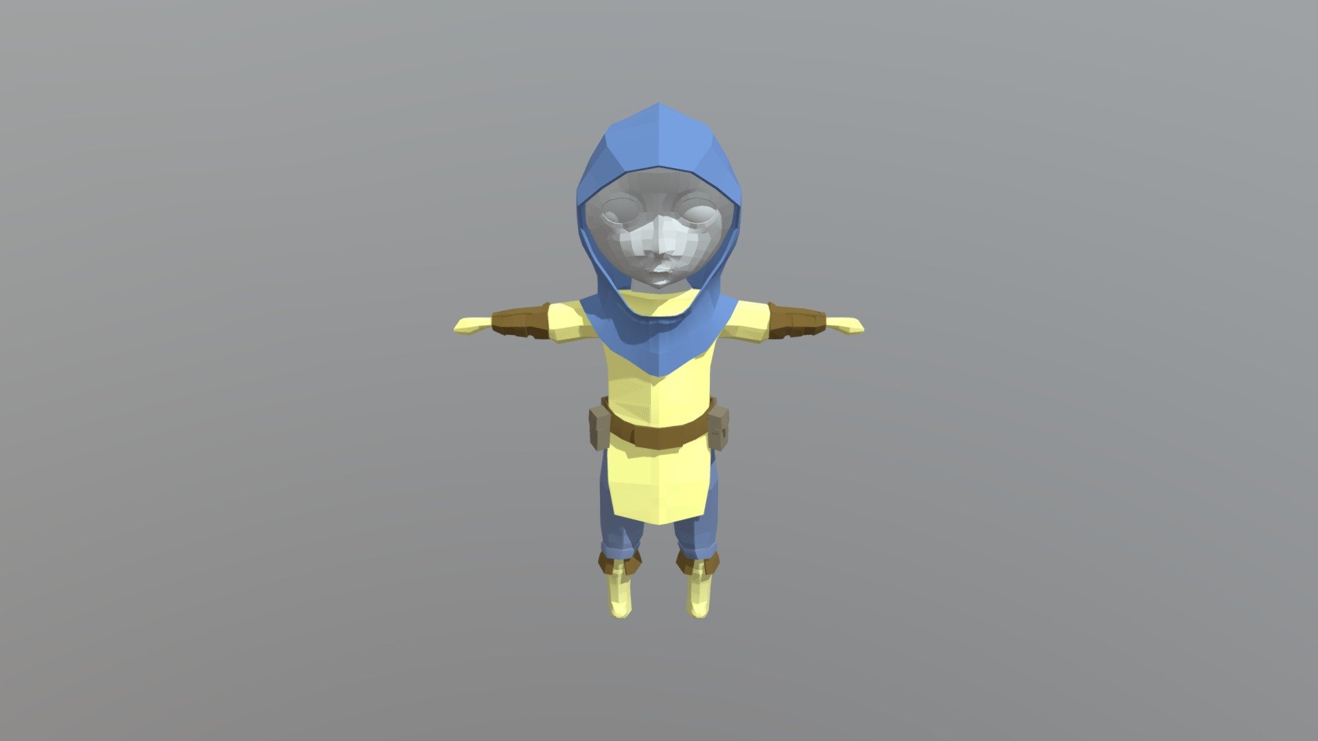 character - 3D model by anand1989 [6e7399b] - Sketchfab