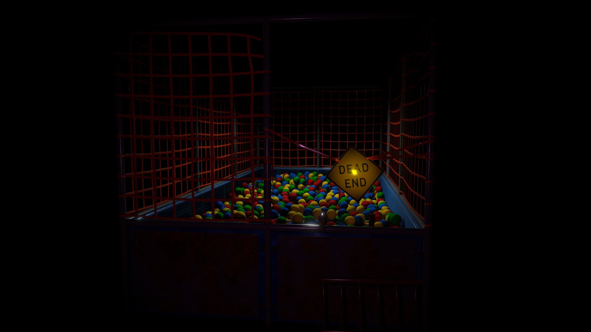 Fnaf Dead by Daylight Ball Pit - Download Free 3D model by skylajade69 ...