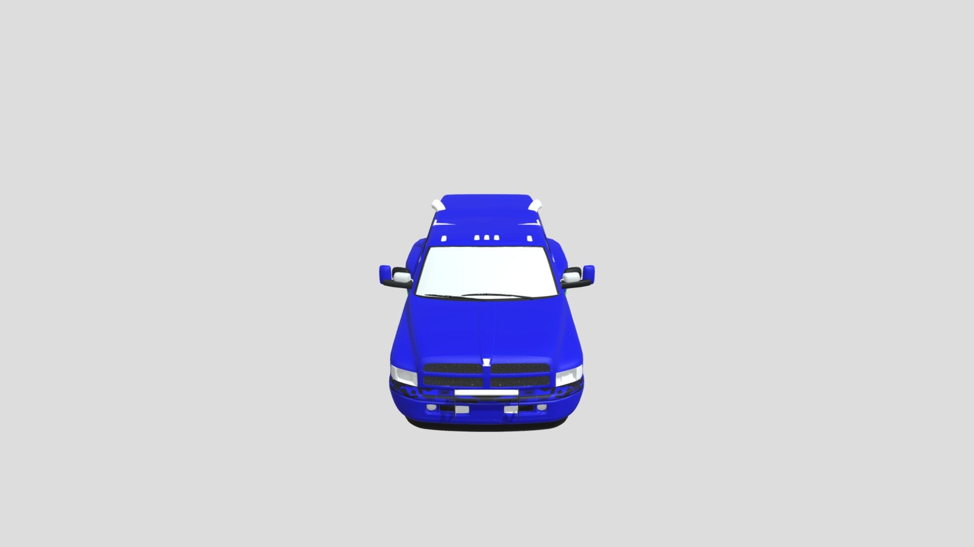 2nd gen dodge ram - Download Free 3D model by Fox yt (@caydenpritt ...