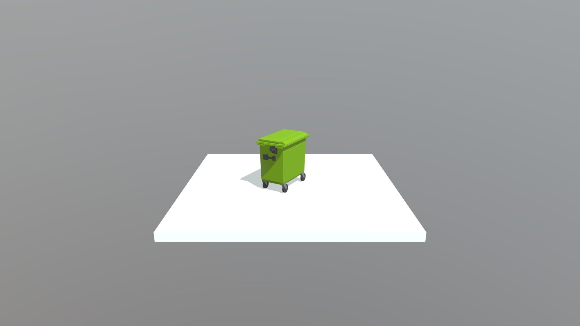 Waste Container - 3D model by freddo (@arabsummer) [6e74c04] - Sketchfab