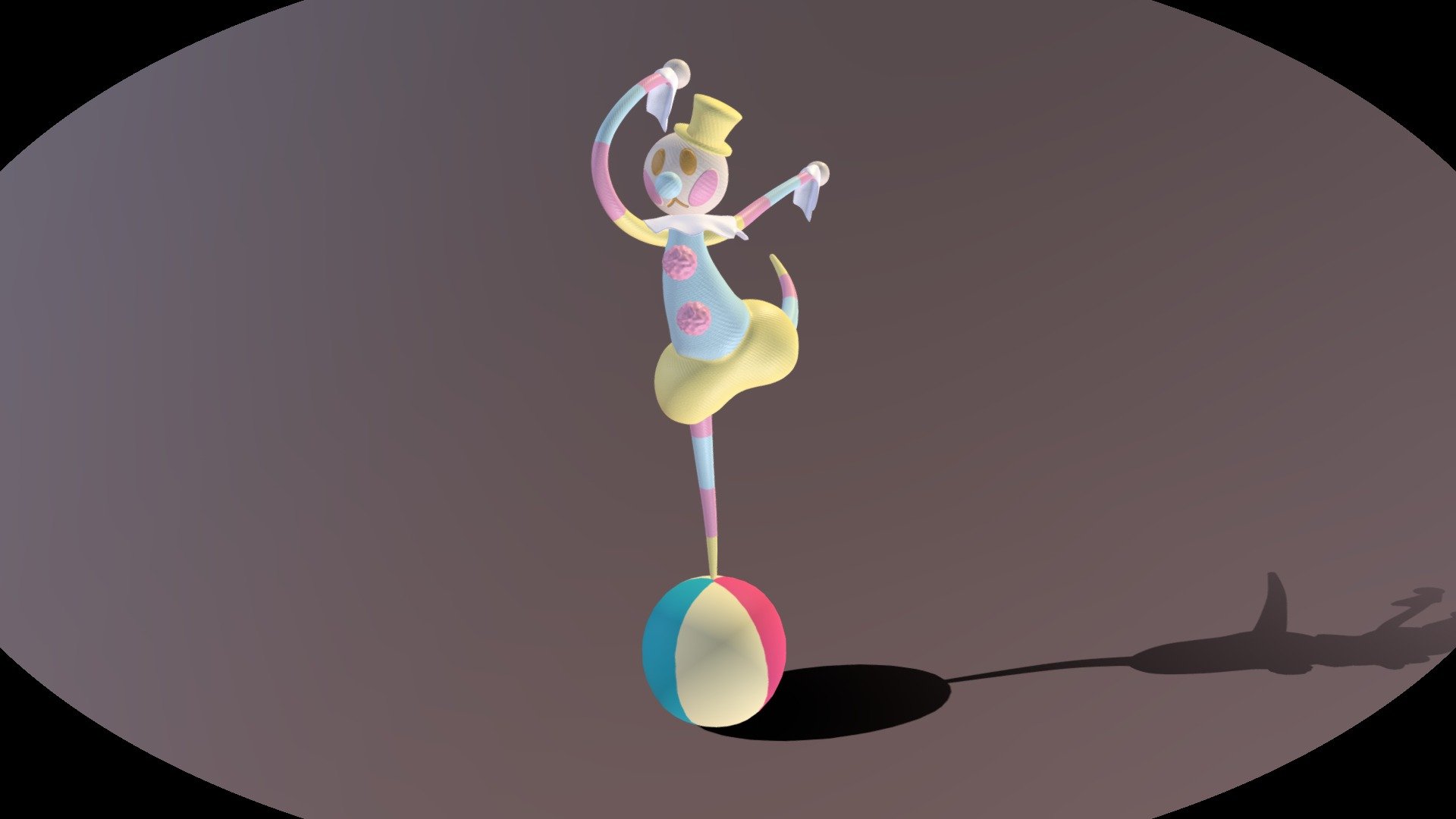 Flump - 3D model by Nicolet13_Art [6e753b9] - Sketchfab