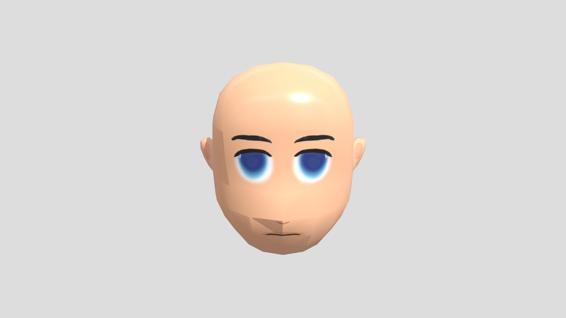 head - 3D model by alsirus [6e75981] - Sketchfab