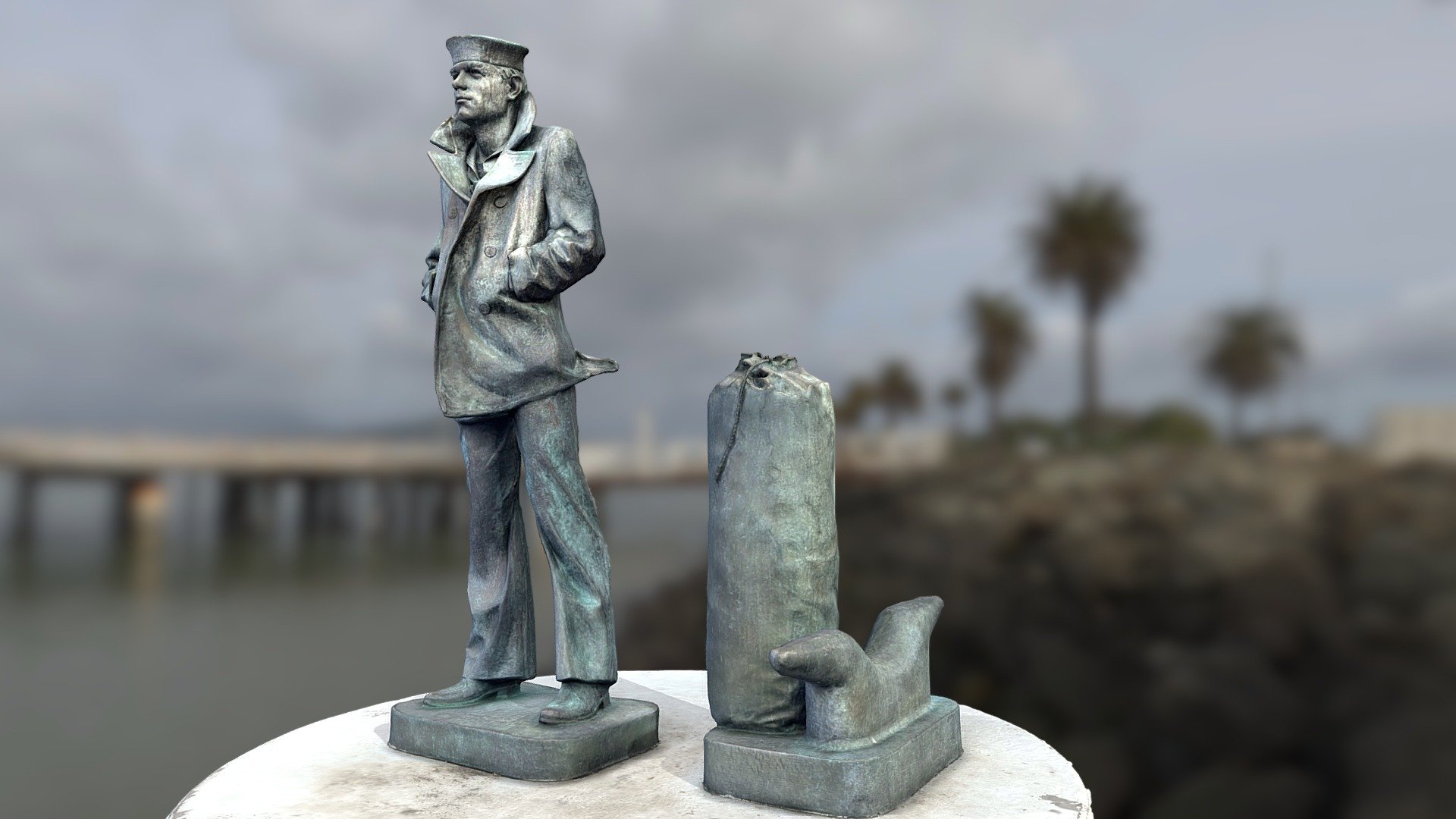 The Lone Sailor - Buy Royalty Free 3D model by MADD Designs (@TDModel ...