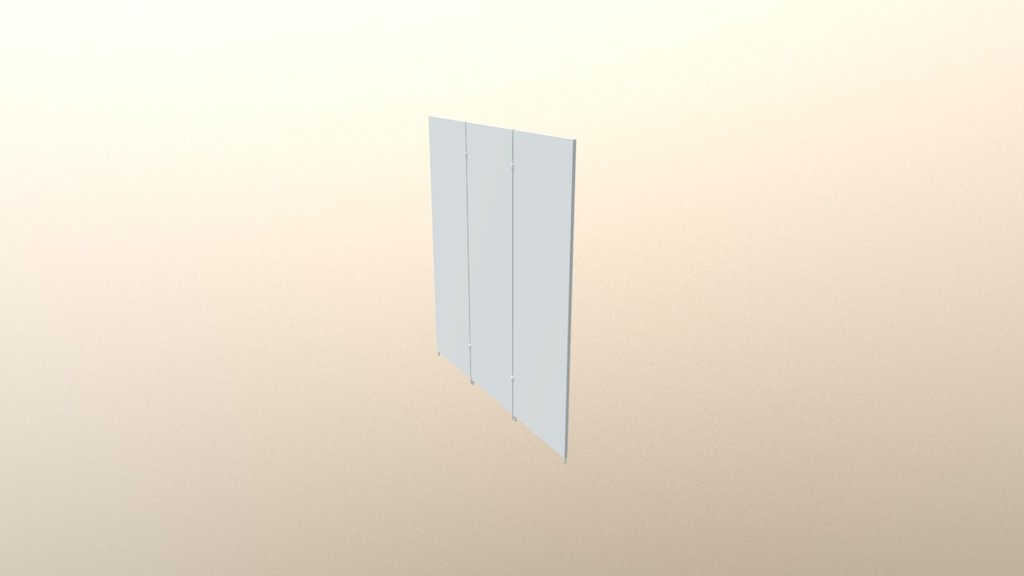 Privacy Screen - 3D model by rfaronadvanced3d [6e75c7f] - Sketchfab