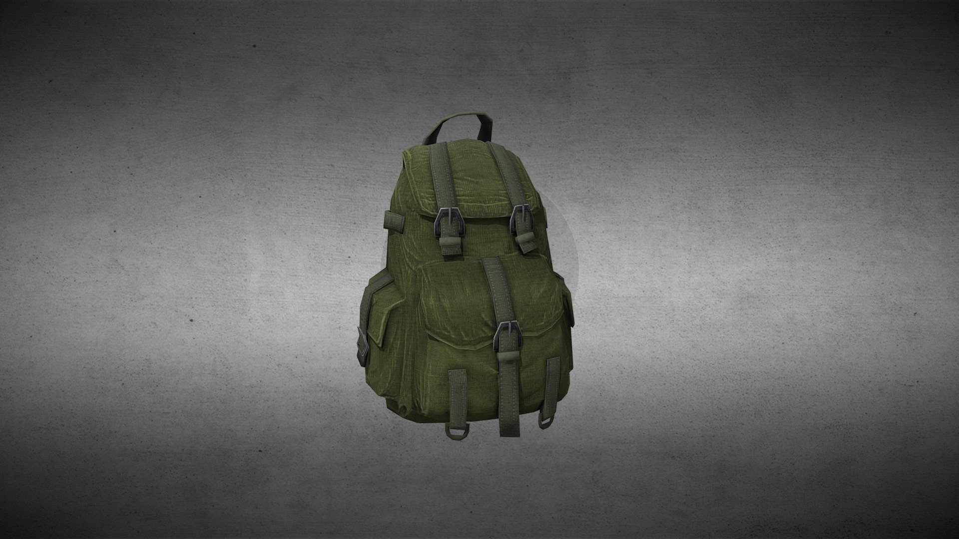 SK Military Backpack3 - 3D model by ak47gaming777 [6e75f14] - Sketchfab