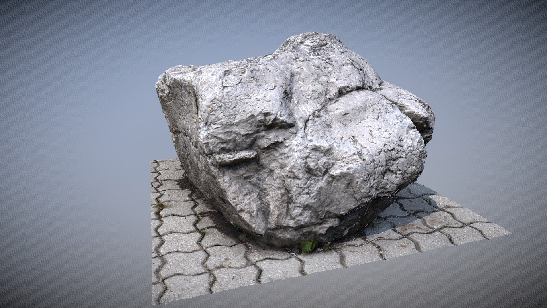 Rock | Stone | Scanned - Download Free 3D model by blenderbirb [6e7601c ...