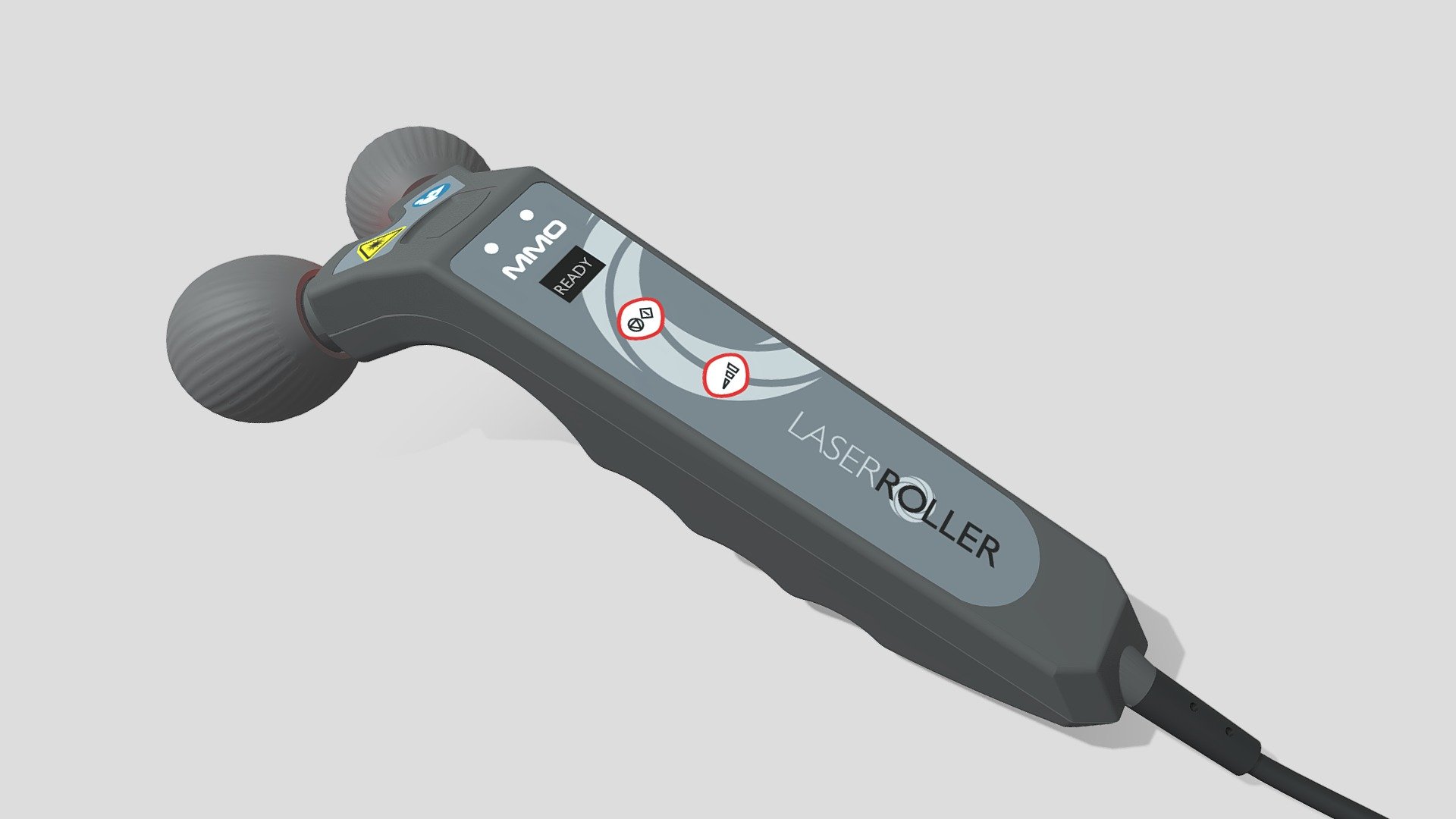 Laser Roller - 3D model by MMOptics [6e76585] - Sketchfab