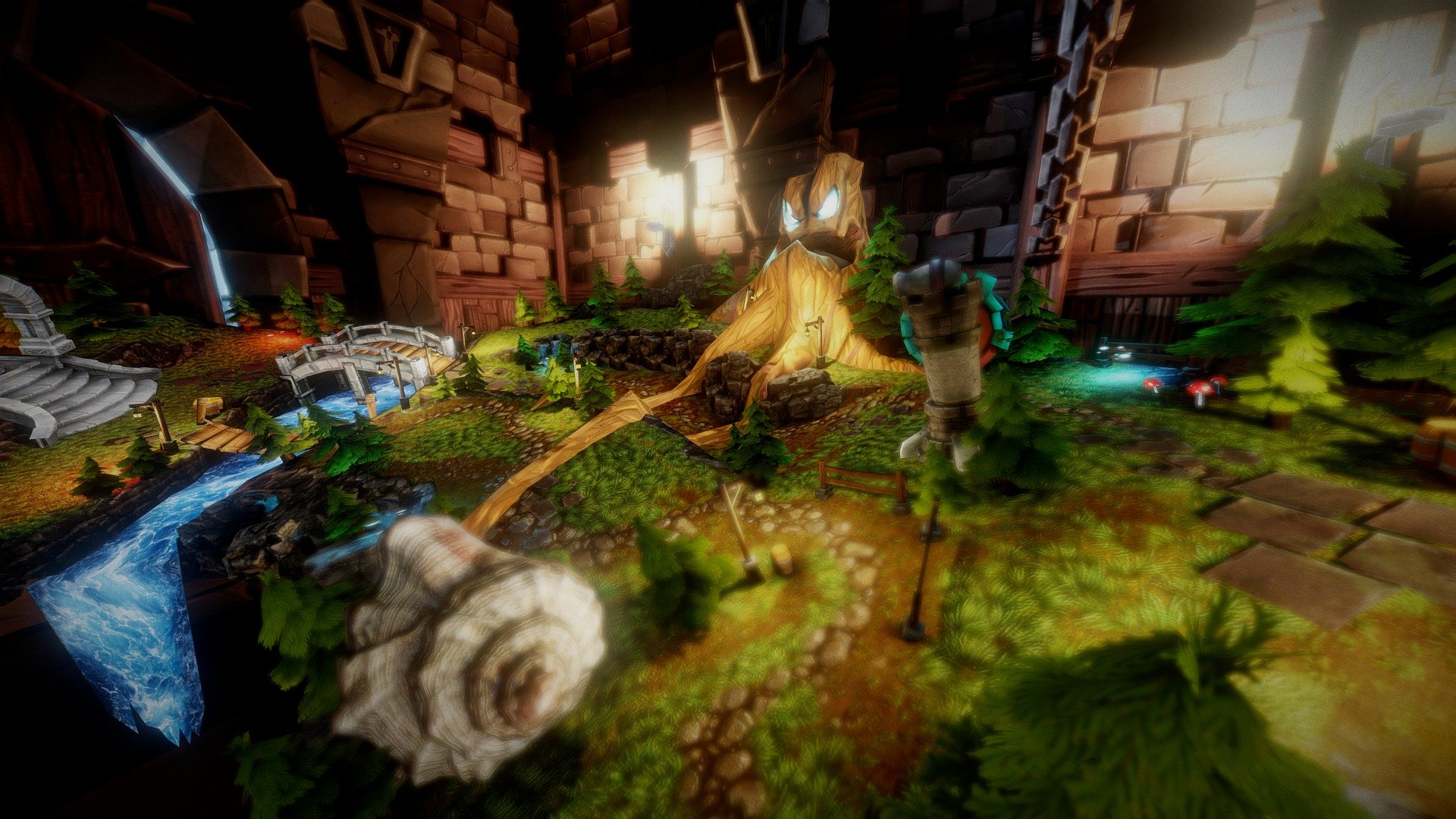 Divinity Defense: Dungeon Edition VR - 3D model by white [6e767e0 ...
