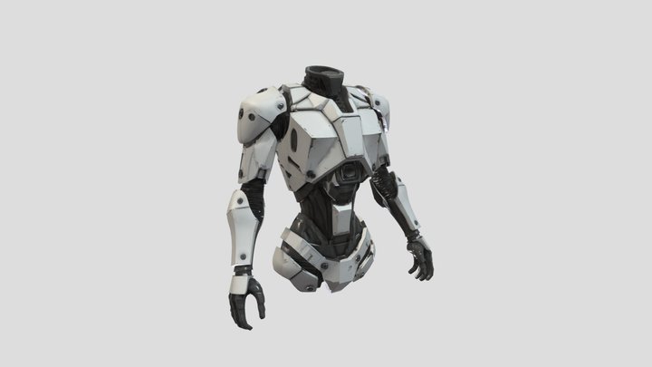 Android 3D models - Sketchfab