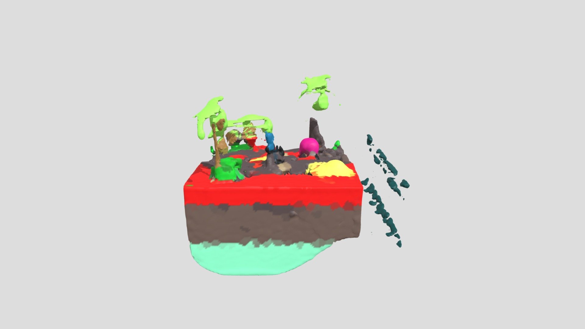 Jurassic Park - Download Free 3D model by Mirage (@mirageml) [6e77272 ...