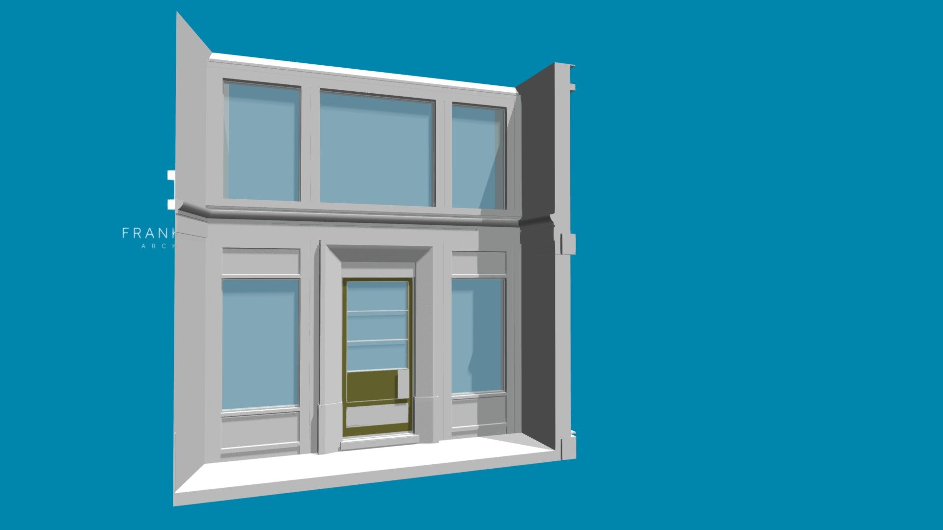 Front Door3 - 3D model by FFA (@Frankfranco) [6e774fe] - Sketchfab