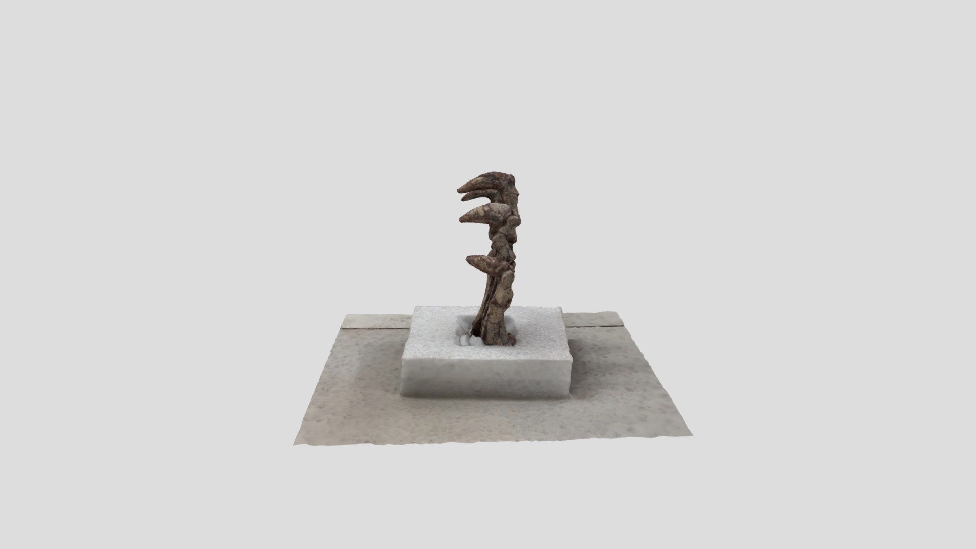 Dinosaur foot - Download Free 3D model by CreateDev [6e77e68] - Sketchfab