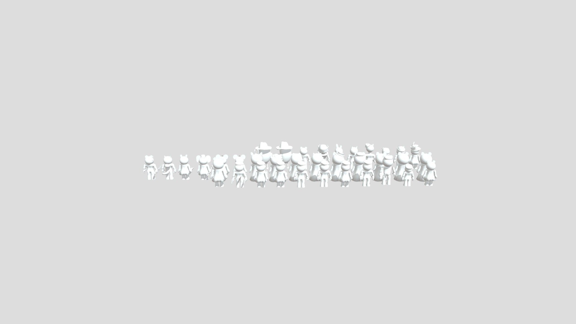 Some roblox piggy skins - 3D model by Ḍ̸̈ē̵̺m̸͕̓ọ̷͗n̴̬̅B̴̝̆u̶̞̅ṇ̴͌ñ̵̳y̷ ...