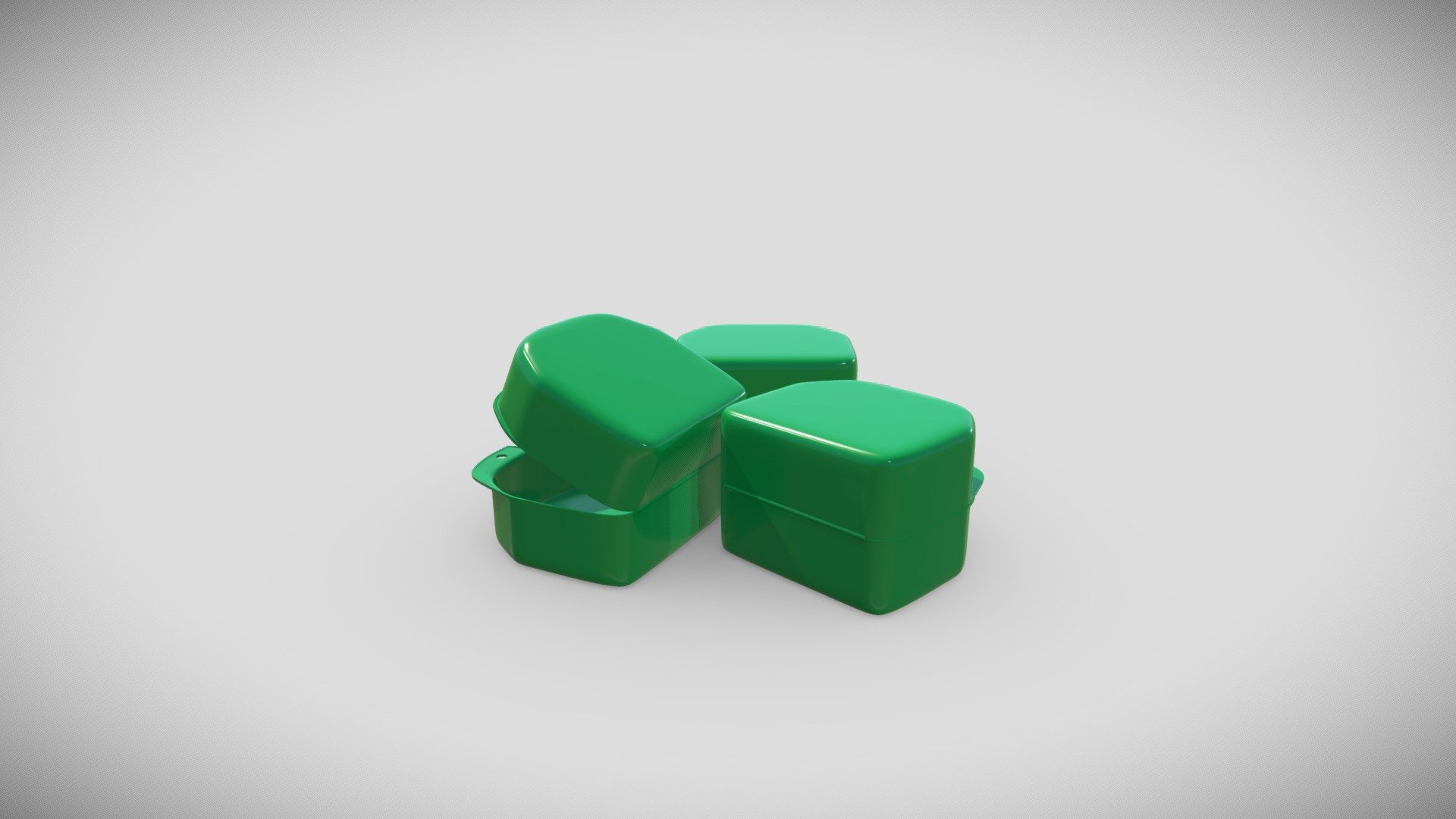 Retainer boxes - Download Free 3D model by lepinay [6e78127] - Sketchfab