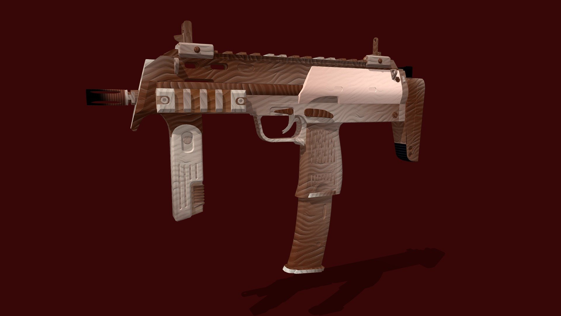 MP7 | Coffee Lake - 3D model by Neytreen [6e786e4] - Sketchfab