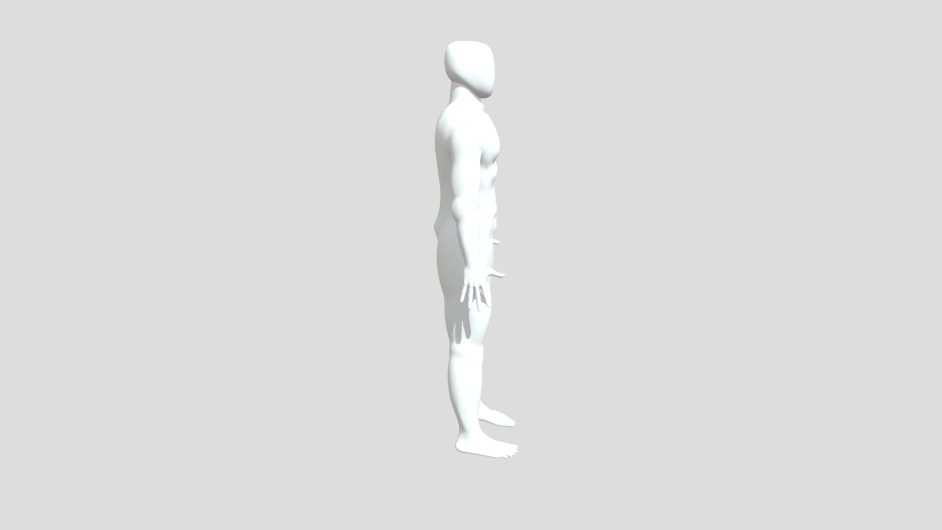 Rigged Male Body - 3D model by GeorgeFerFar [6e7887e] - Sketchfab