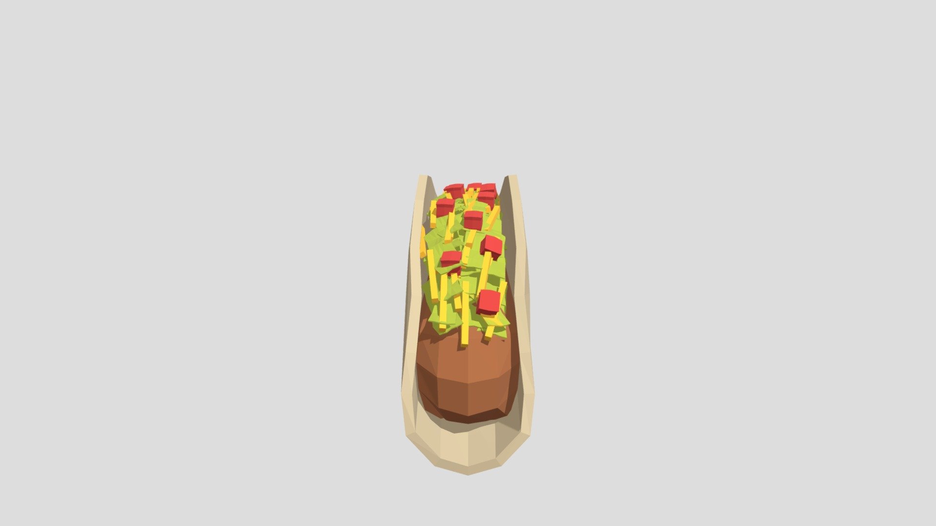 Taco from Poly by Google - Download Free 3D model by IronEqual (@ie ...