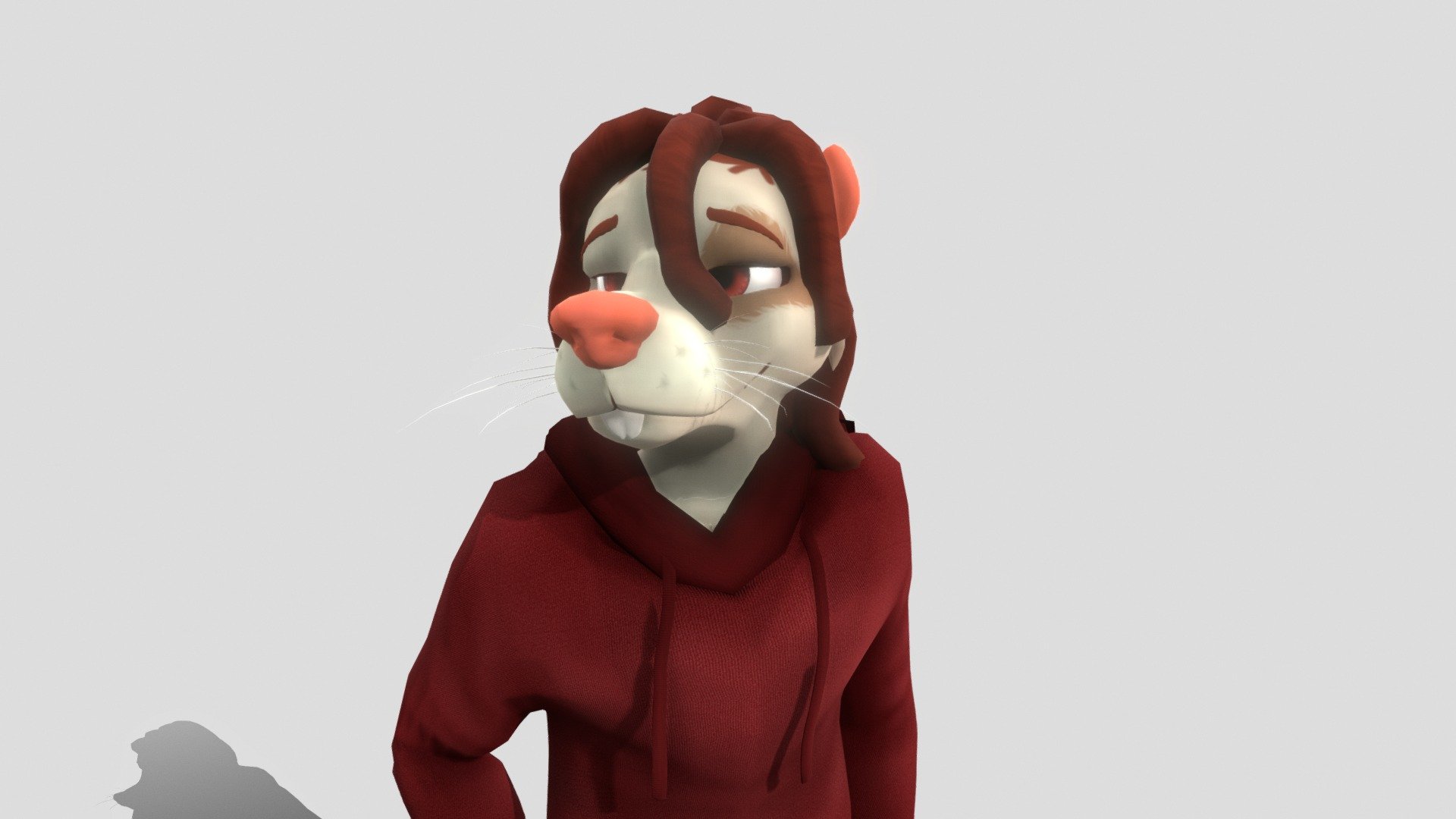 Rathew the Ratty (Commission) - 3D model by TeaLBiTZ [6e79d6a] - Sketchfab