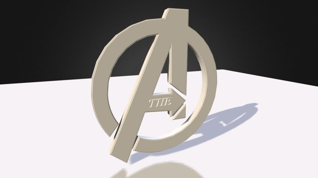 Logo-02 - 3D model by linsa008 [6e79efc] - Sketchfab