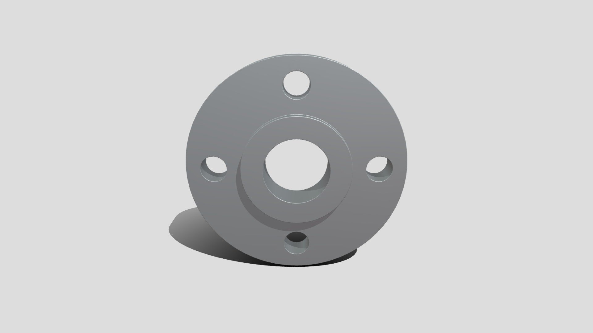 Slip On Flange - Download Free 3D model by WolffC [6e7a33c] - Sketchfab