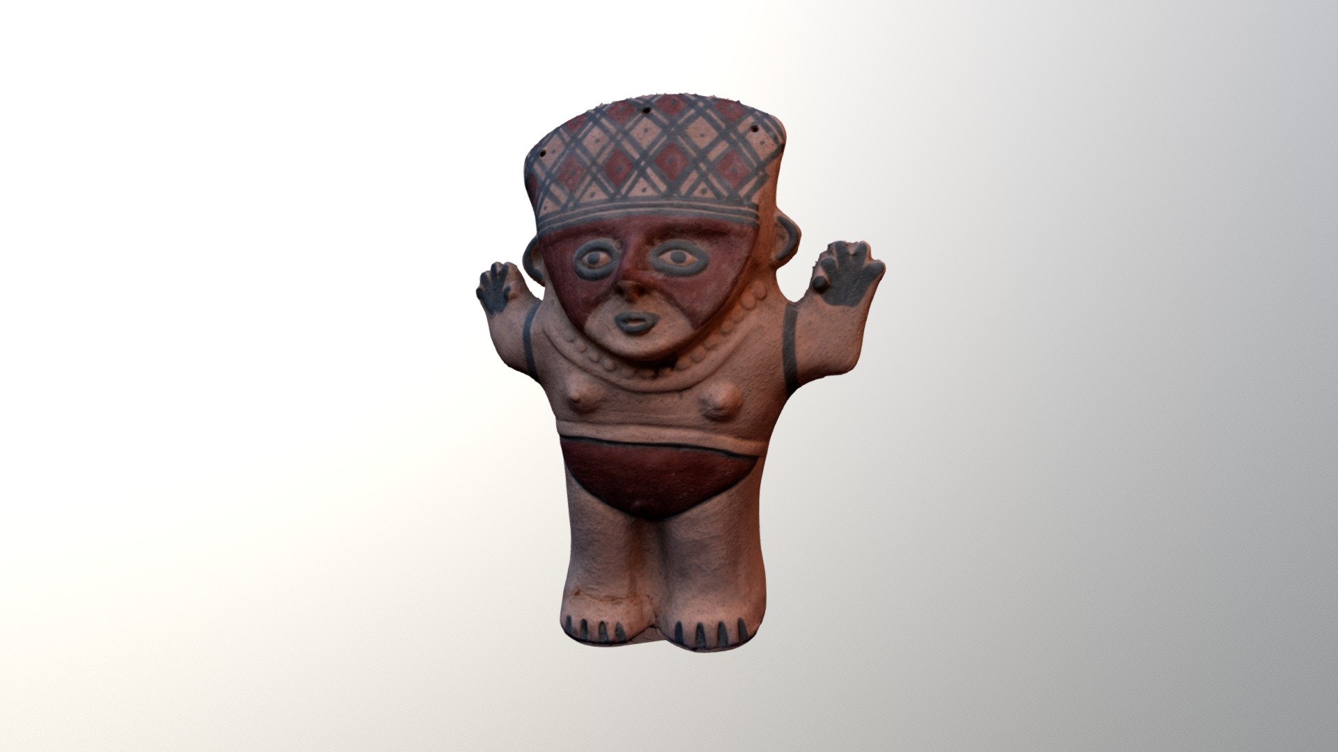 Replica cuchimilco. Cultura Chancay - 3D model by tiipa [6e7a51f ...