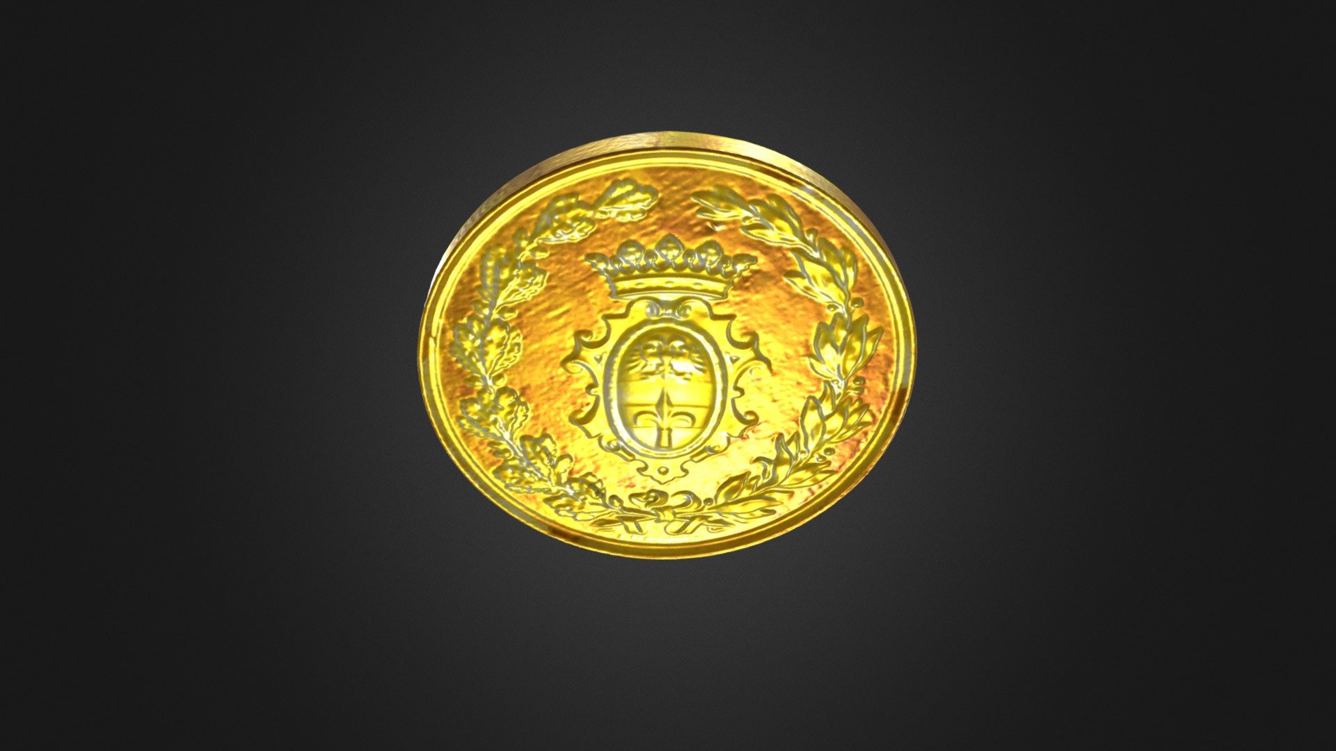 Érem - 3D model by Nagy Gyula Területi Múzeum (@ngytm) [6e7a869 ...